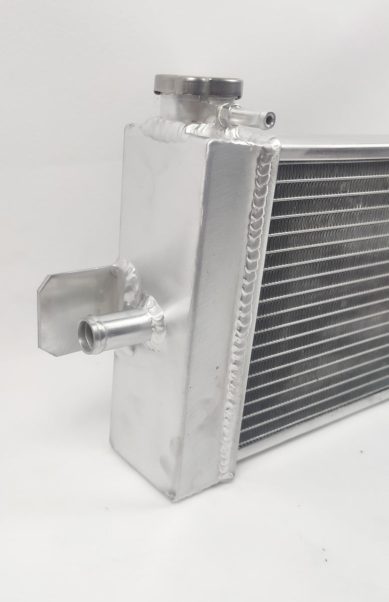 GPI Aluminum Heat Exchanger Universal Air to Water Intercooler 21"x8 ...