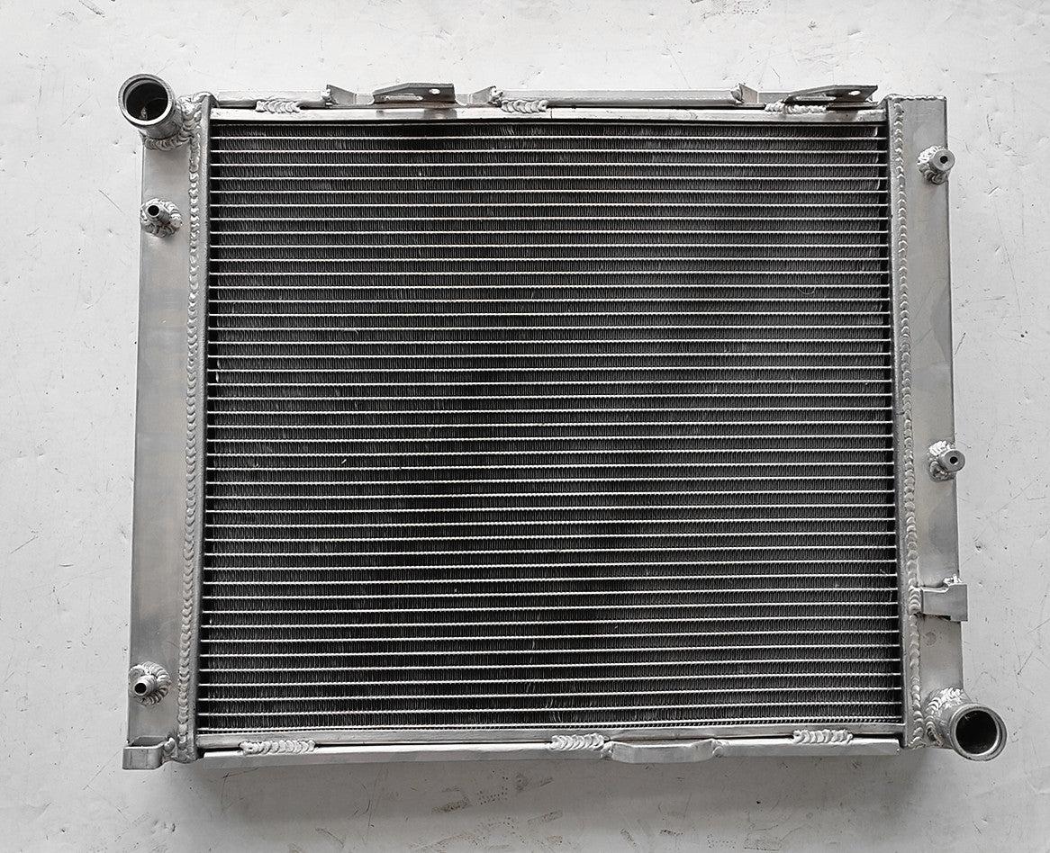 Aluminum Radiator For MERCEDES 190E W201 E2.3/E E2.5 16V; EVOLUTION II ...