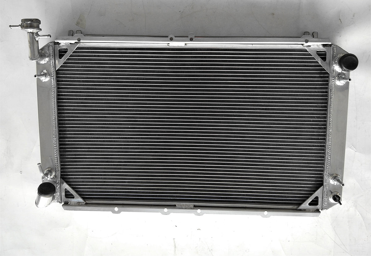 4 ROW Aluminum Radiator FOR NISSAN PATROL GQ SAFARI 2.8&4.2L DIESEL Y6 ...