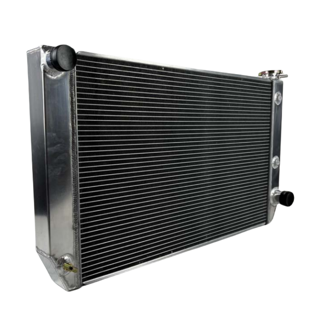 GPI 31" x 18" Aluminum Universal Crossflow Radiator for Chevy Config AT ...