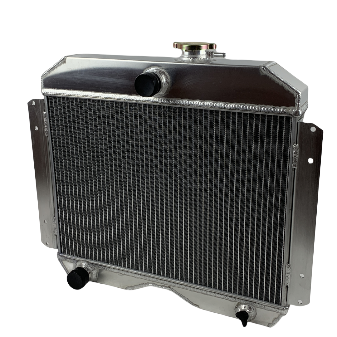Aluminum Radiator for 1951-1953 Willys Station Wagon & Aero Lark/Wing ...