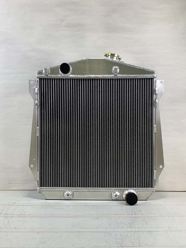 GPI 3 Row Aluminum Radiator For 1943-1948 Chevy Fleetline FleetMaster ...