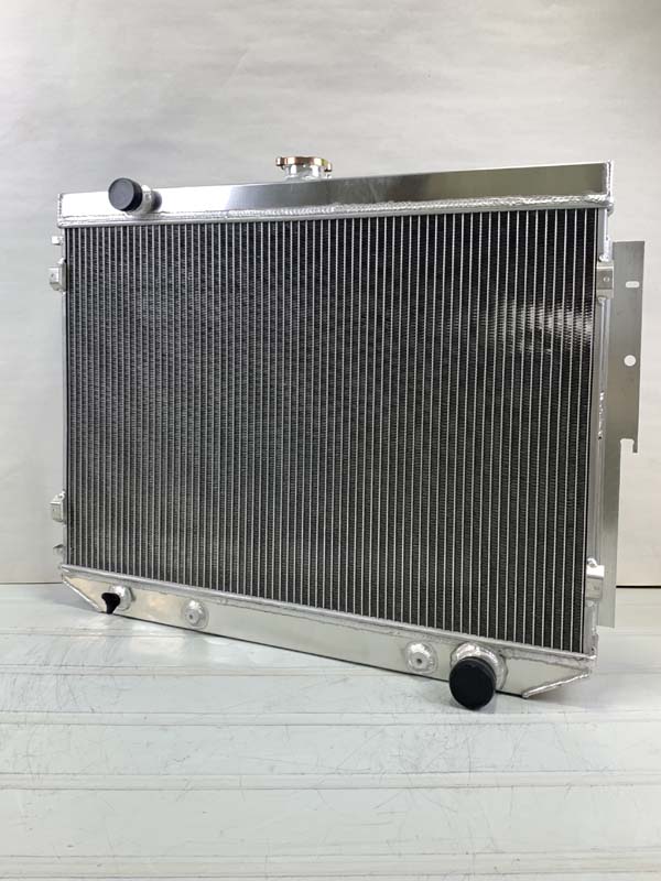 GPI Aluminum Radiator for 1973-1974 Plymouth Satellite Roadrunner Dodg ...