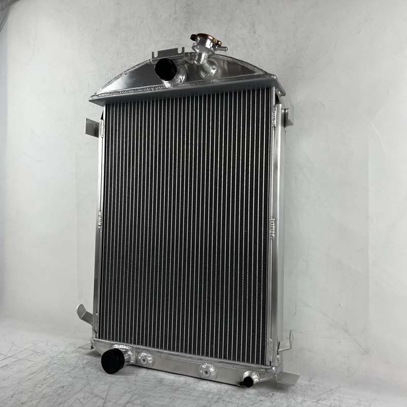 GPI Aluminum Radiator for 1930 1931 Ford Model A 3.3L Ford V8 ...