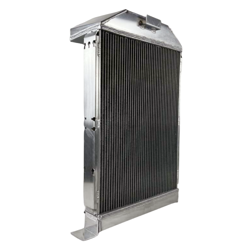 GPI Aluminum Radiator FIT 1933-1934 Ford Car W/ Ford V Engine AT Auto ...