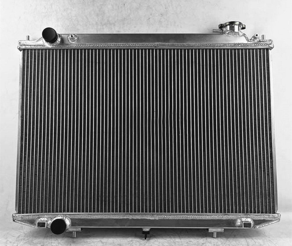 GPI Aluminum Radiator For 98-04 Nissan Frontier/Navara/Np300 D22 2.5L ...