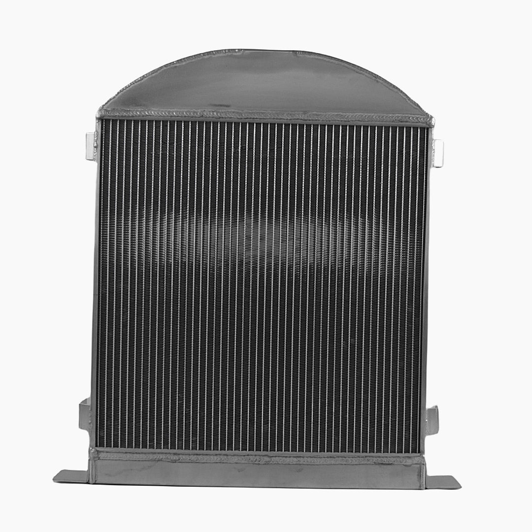 GPI Aluminum Radiator for 1928 1929 Ford Model A CHEVY GM V8 Engine AT ...