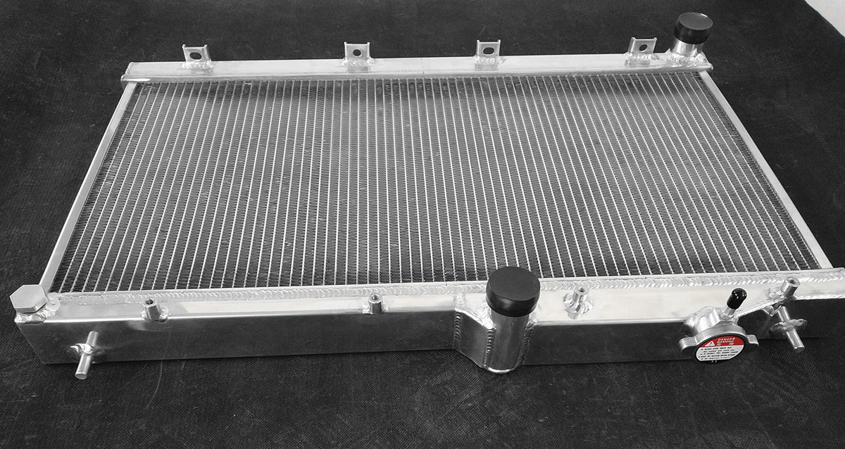 Aluminum Radiator For 2008-2014 Subaru Impreza WRX JDM STI 2.5L H4 EJ2 ...