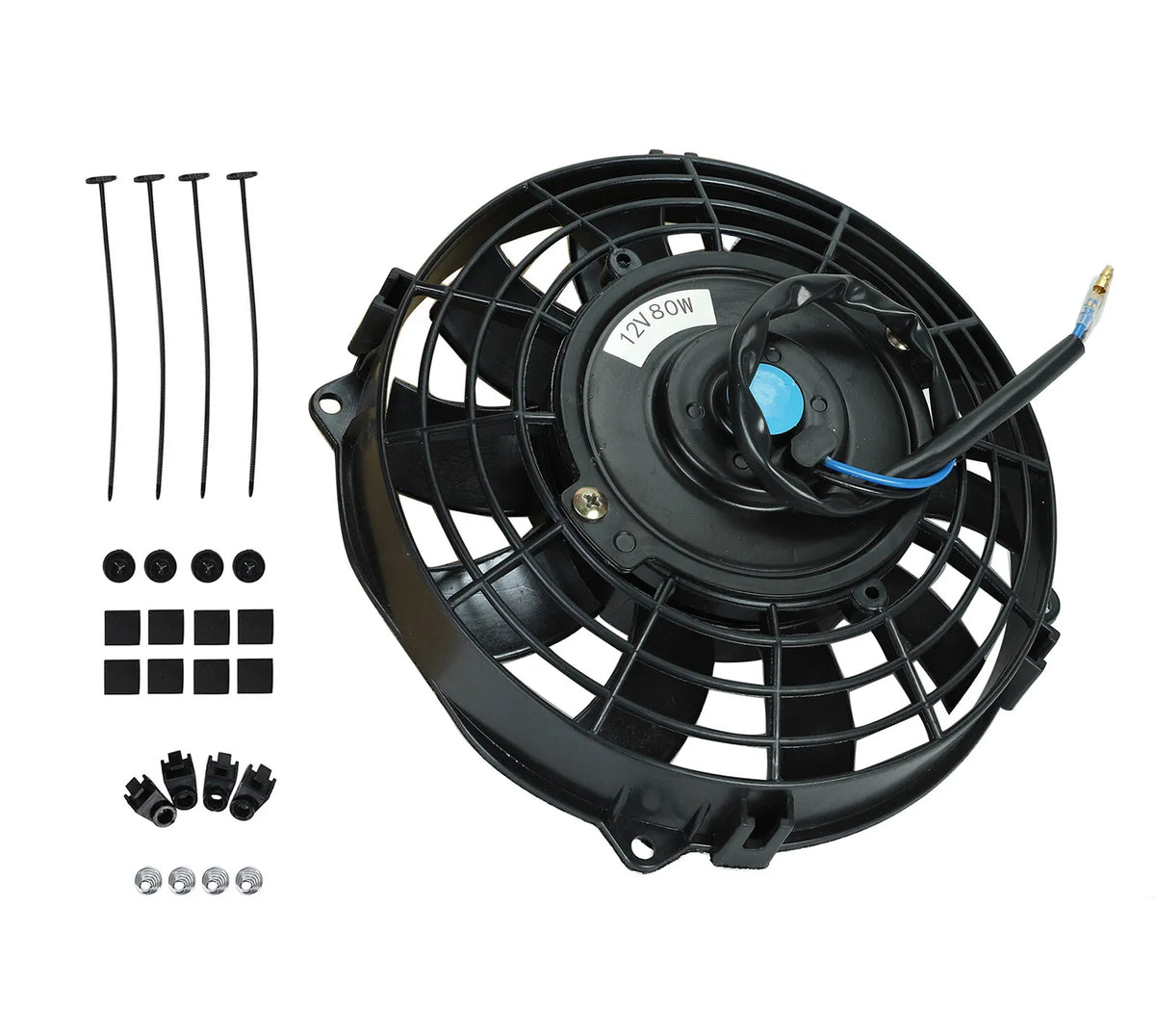 GPI 12 inch ELECTRIC RADIATOR Cooling Thermal THERMO FAN Universal ...