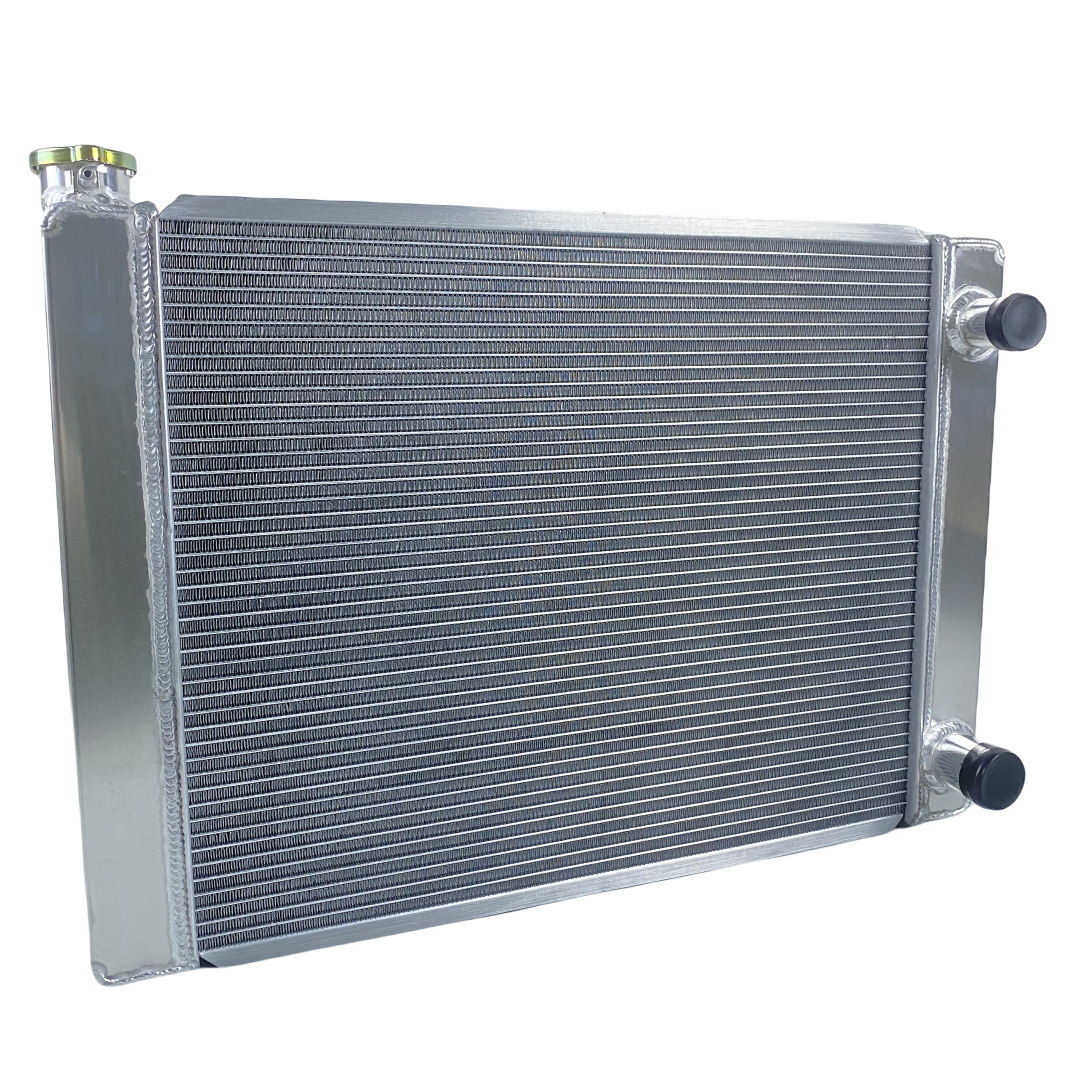 GPI 22" Core Radiator Universal 3 Row Dual Pass Cross Flow – GPI Racing