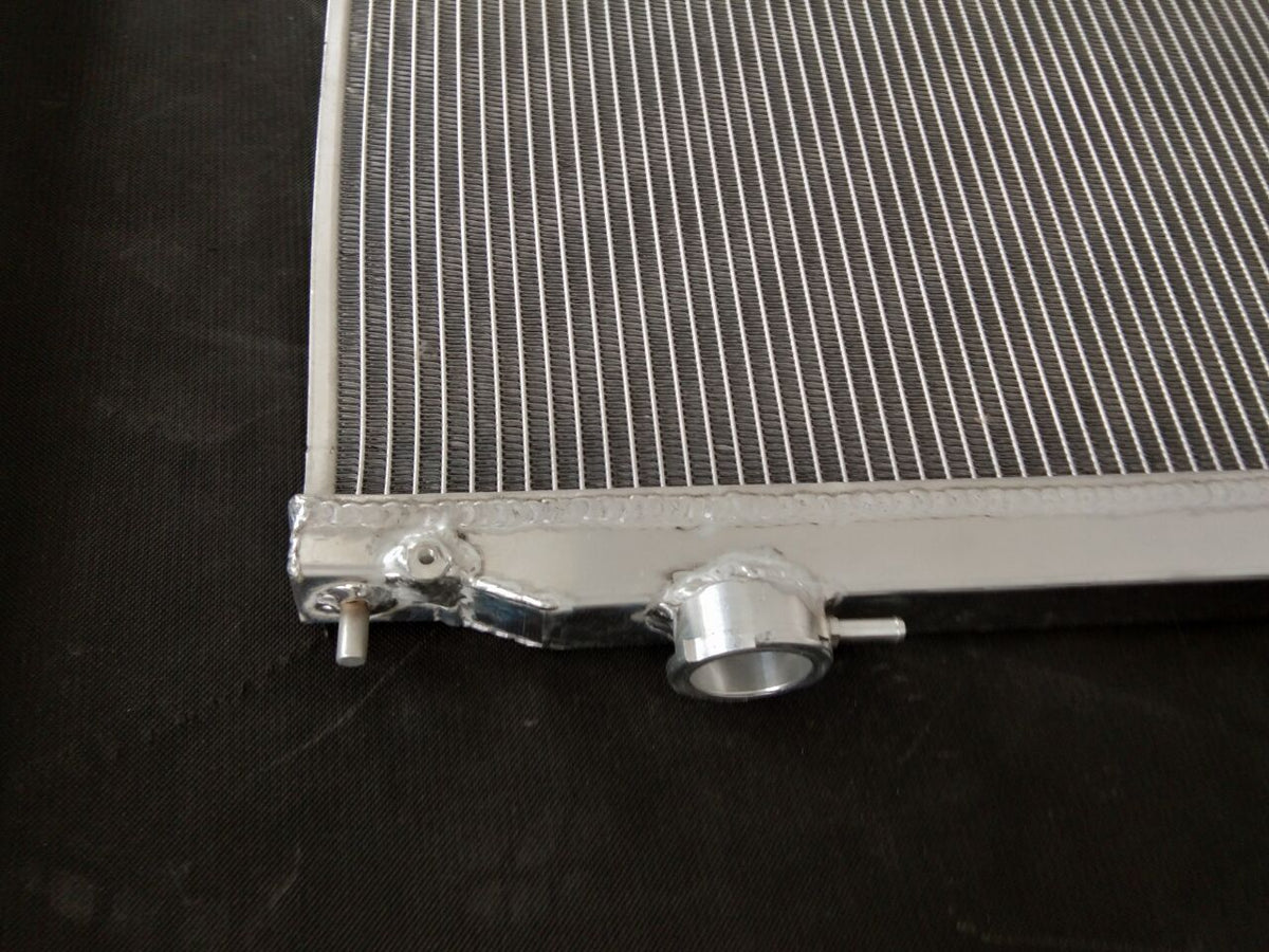GPI Aluminum Radiator For 2002-2010 Nissan Elgrand E51 3.5L VQ35DE AT ...