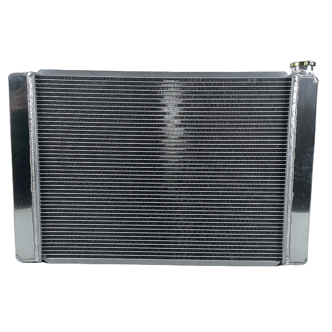 GPI 24" Core Dual Pass Universal Crossflow Radiator – GPI Racing