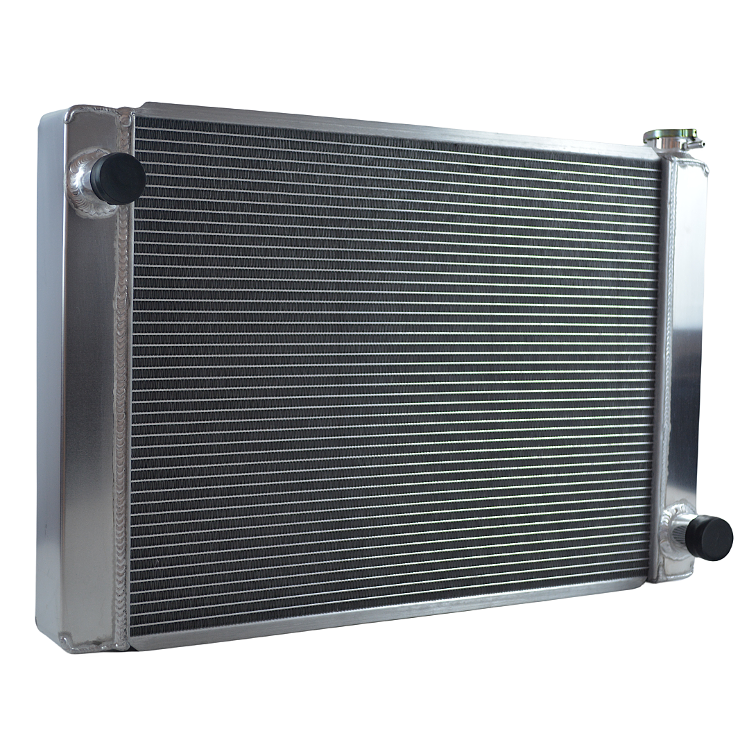 GPI 29" x 19" Universal Crossflow Aluminum Radiator for Chevy ...