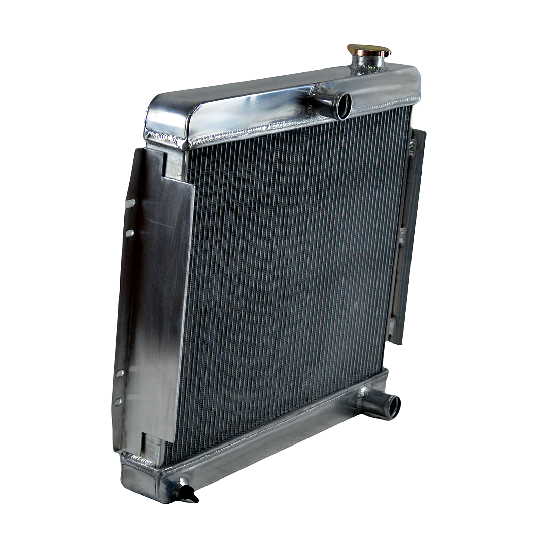 GPI Aluminum Radiator For 1970 1971 JEEP CJ5 CJ6 / 1966-1971 JEEPSTER ...