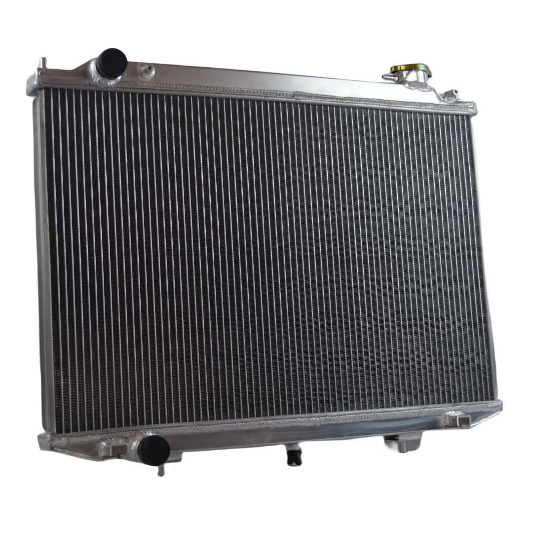GPI Aluminum Radiator For 98-04 Nissan Frontier/Navara/Np300 D22 2.5L ...