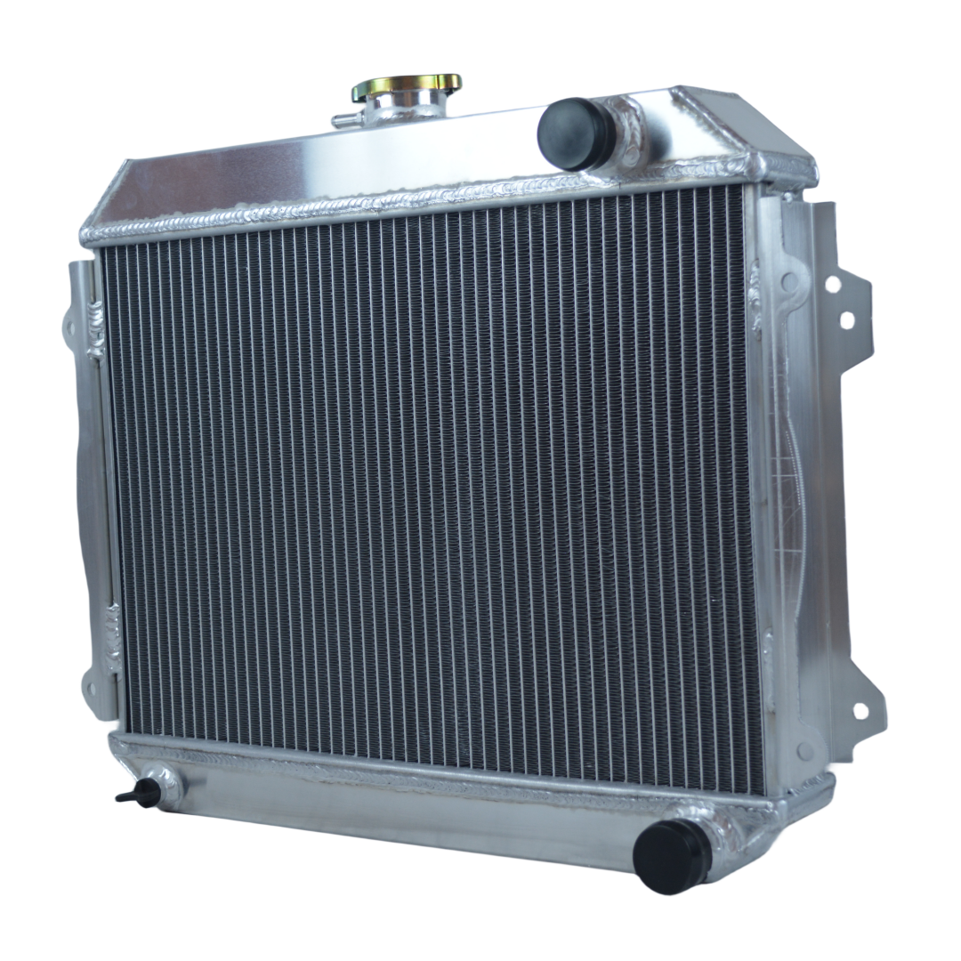 GPI Aluminum Racing Radiator Fit 1971 1972 1973 1974 Toyota Corolla MT ...