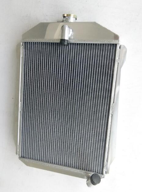 4 Row Aluminum Radiator For 1940-1941 Chevy Chevrolet CAR 6 Cylinder M ...