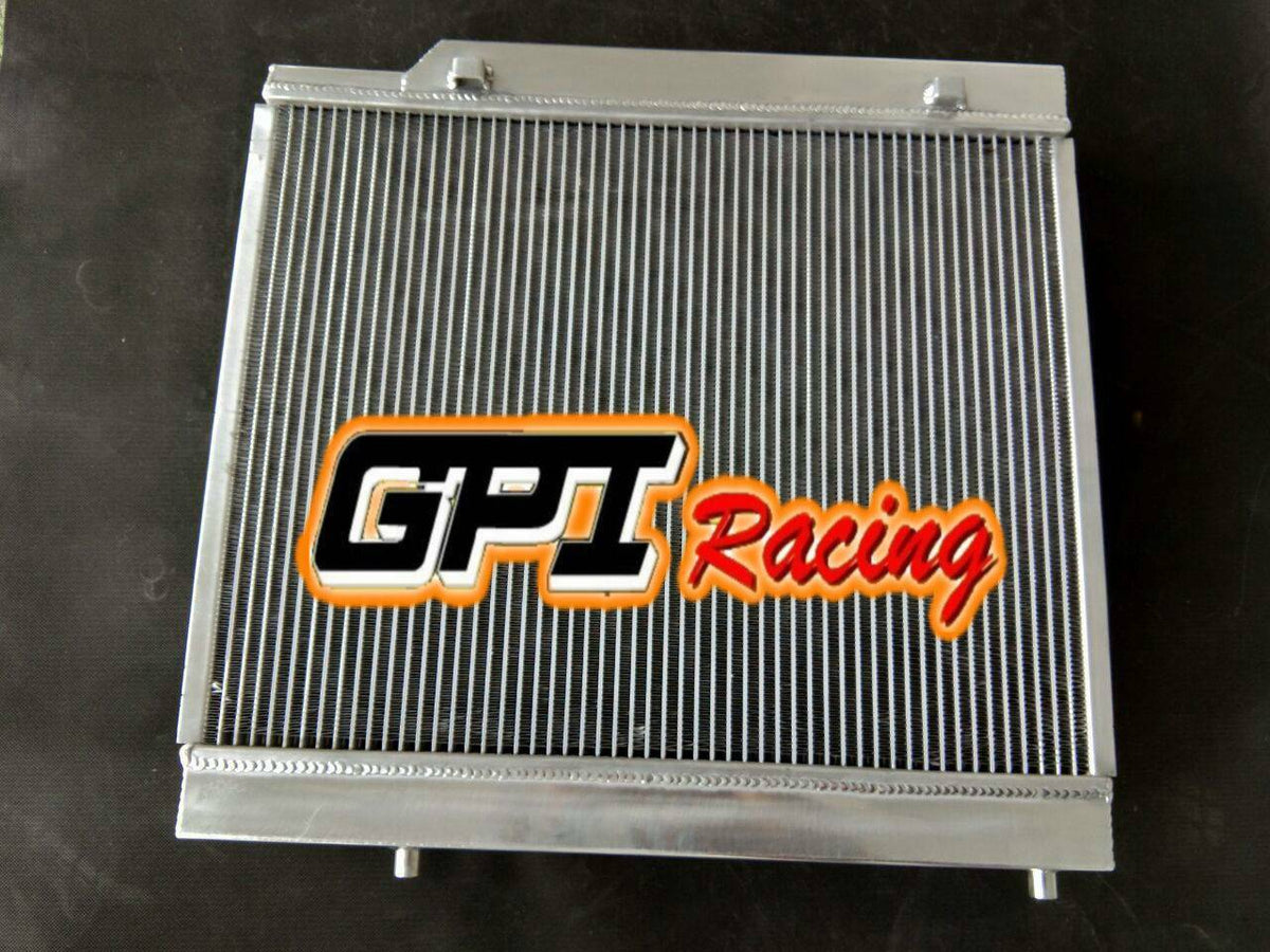 3 ROW Aluminum radiator FOR Mercedes-Benz C123/S123/W123 300 C Turbo D ...