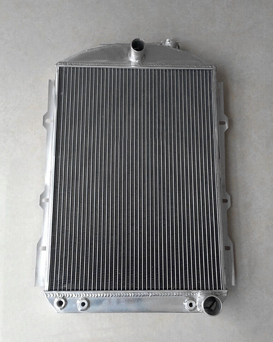GPI Aluminum Radiator 56mm Fit Chevy Hot/Street Rod 350 V8 W/Tranny Co ...