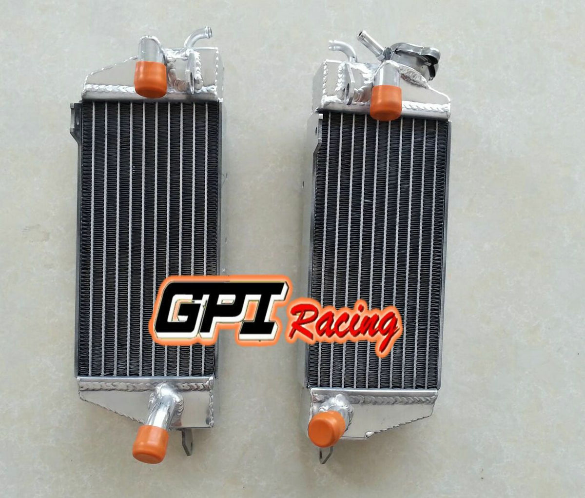 GPI L&R Aluminum Alloy Radiator Fit Cagiva WMX 125 WMX 250 1985-1988 1 ...