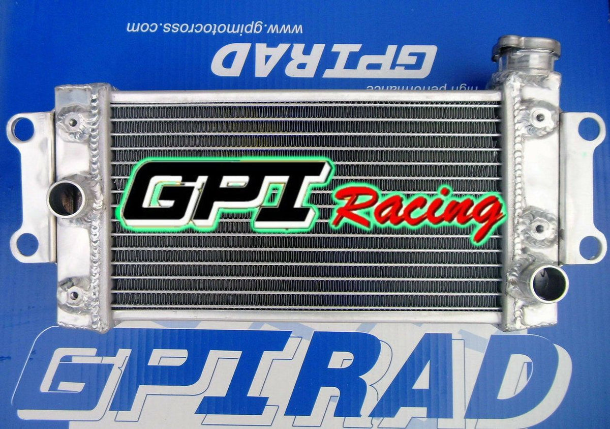 GPI ALUMINUM RADIATOR FOR YAMAHA NYTRO FX RTX XTX MTX 2008-2014 2008 2 ...