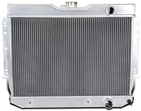 Aluminum Radiator & FANS for 1960-1965 Chevy Car 230/235/283/327/348 L6 ...