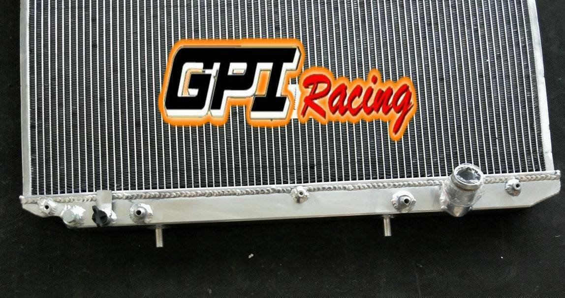 GPI Aluminum radiator FOR 1997-2004 Toyota Aristo JZS161 2JZ-GTE 3.0L ...