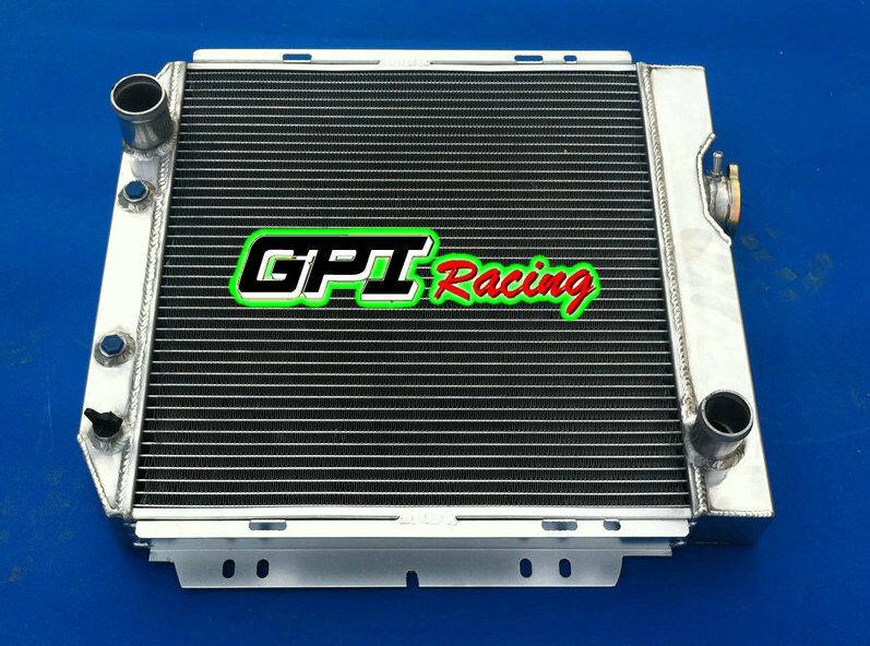 Alu Radiator For 1960-1966 Ford Falcon Mustang Falcon Mercury Comet V8 ...