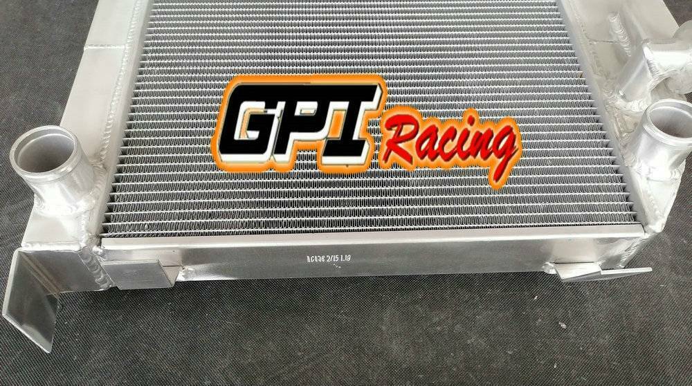 GPI Aluminum Radiator FOR 1932-1939 Ford Lowboy Chopped w/flathead V8 ...
