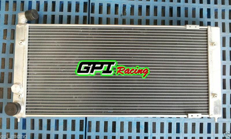 GPI Aluminum radiator for VW Golf 2 & Corrado VR6 Turbo Manual MT 1995 ...