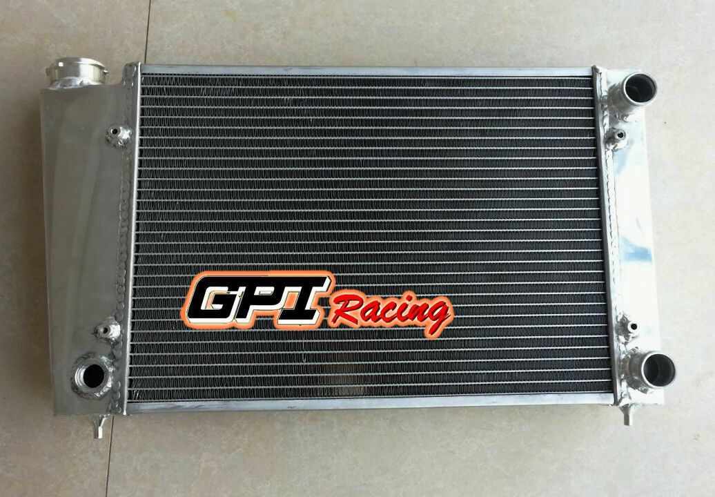 GPI 2Row aluminum radiator for VW Golf Mk1 1.5 1981-1984 1981 1982 198 ...