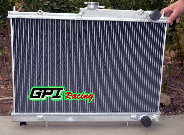 GPI 52MM Radiator FOR 1994-1998 NISSAN SKYLINE R33 R34 GTR GTS-T GTST ...