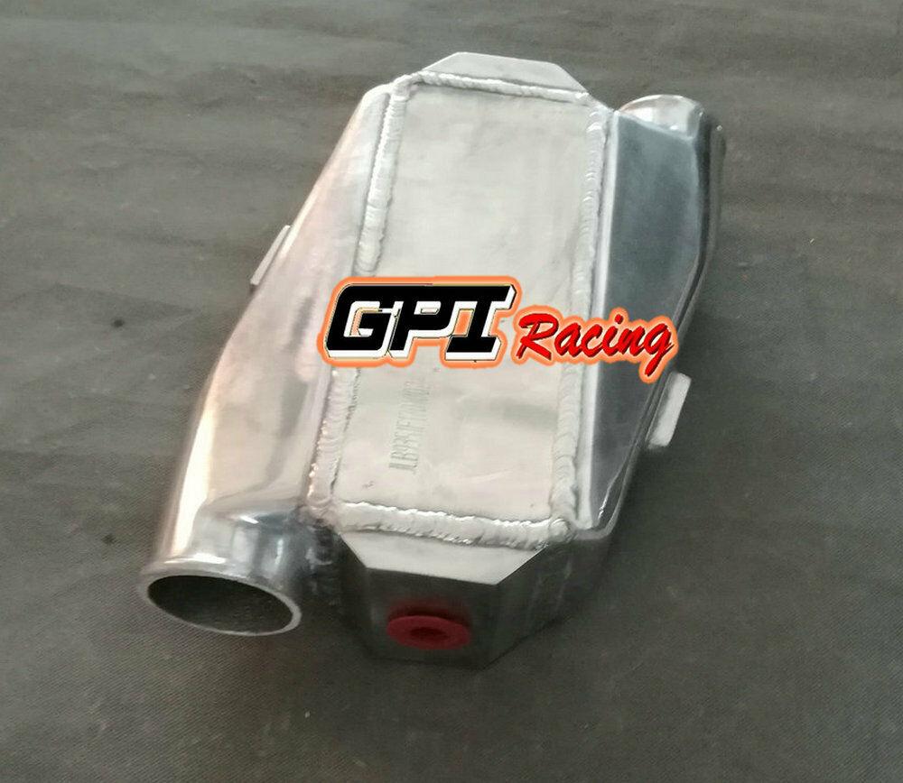 UNIVERSAL Aluminum Turbo Front-Mount Water to Air Intercooler EXTRA ...