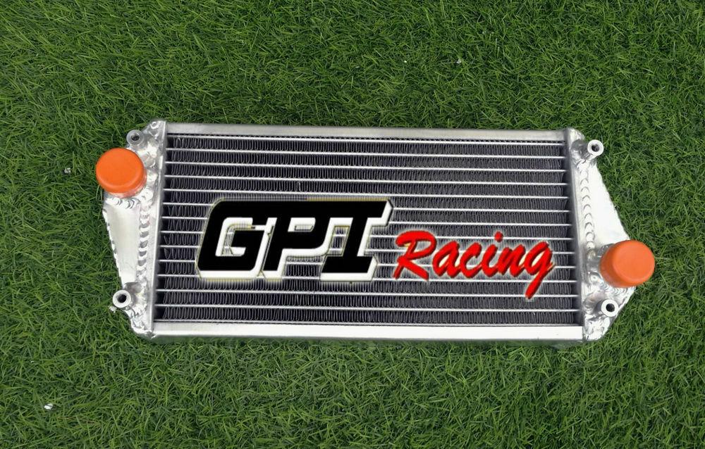 GPI Aluminum Radiator For Aircraft Drone Rotax 912, 914, Viking, Suzuk ...