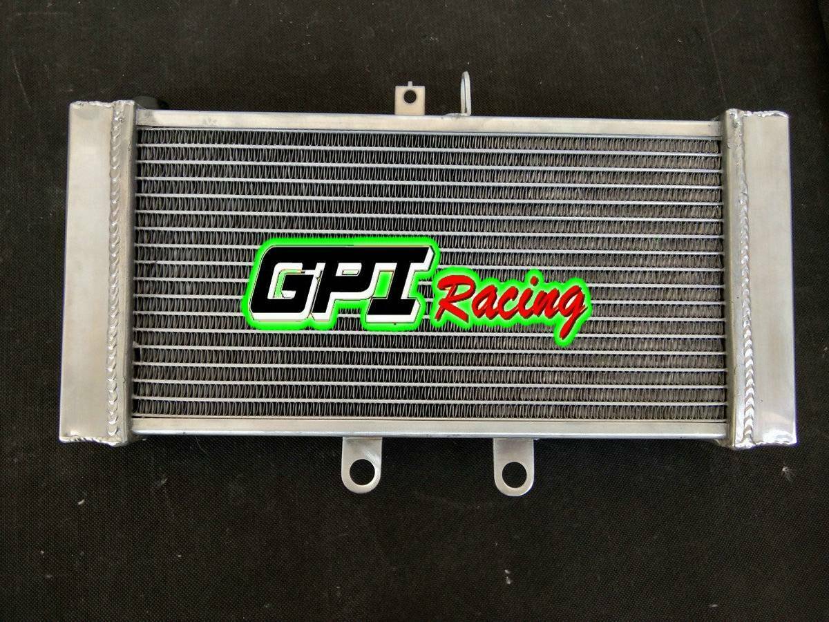 Aluminum Radiator for Suzuki GSF1250 Bandit ABS 2007-2014 GSX650F 2008 ...
