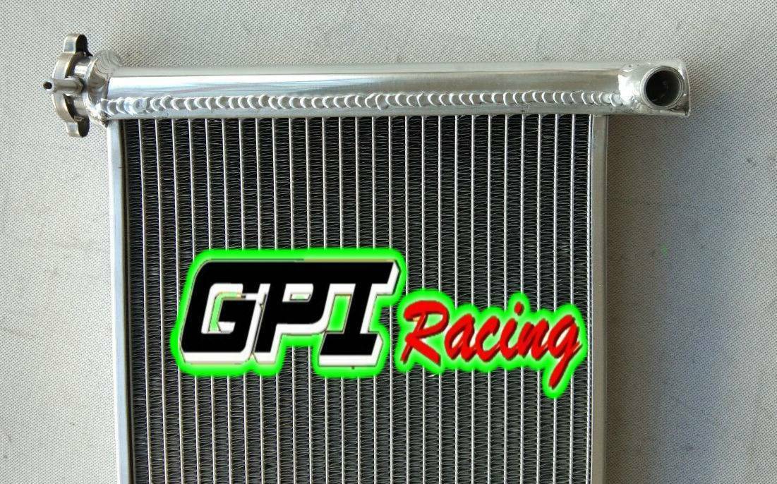 GPI Aluminum Radiator For Polaris Sportsman 550/850 2011-2014 ; SCRAMB ...
