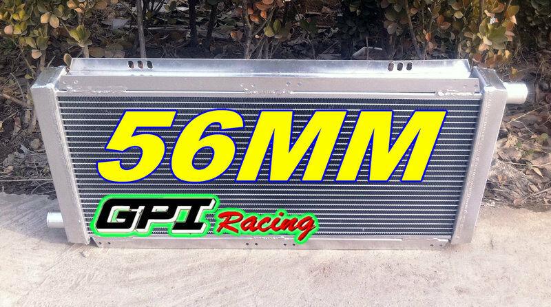 Aluminum Radiator For Lotus Elise & Exige Series 1&2 & Vauxhall VX220 ...