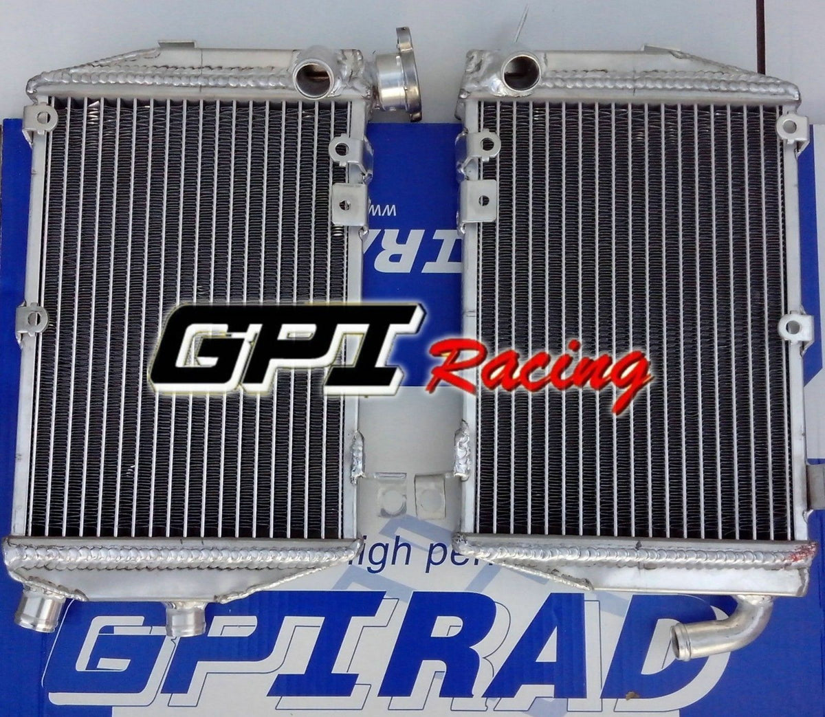 GPI ALUMINUM RADIATOR FIT HONDA RC51 RVT1000 RVT1000R 2002-2006 2002 2 ...