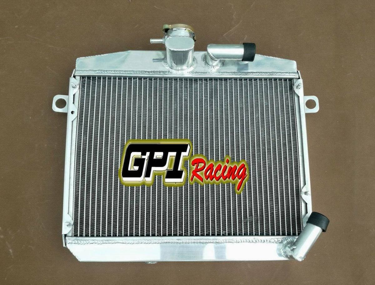 Aluminum Radiator Fit 1968-1987 Alfa Romeo Spider y Junior Zagato 1969 ...