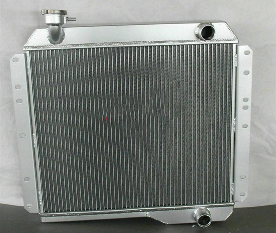 GPI 3 ROW Aluminum radiator for Toyota LAND CRUISER HJ45 HJ47 H 3.6 2H ...