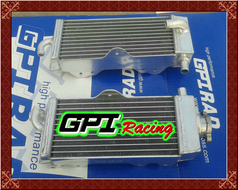 GPI Aluminum RADIATOR for Yamaha YZ125 YZ 125 1996-2001 1996 1997 1998 ...
