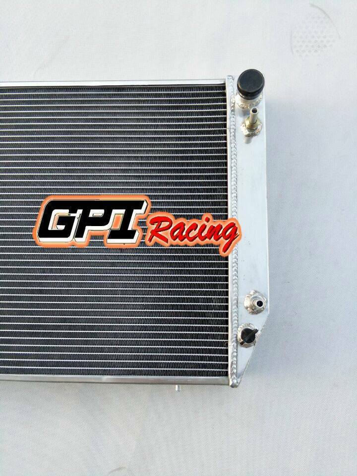 Aluminum Radiator&FANS Fit Jaguar XJS V12 / XJ12 A/T 1976-1996 1977 19 ...