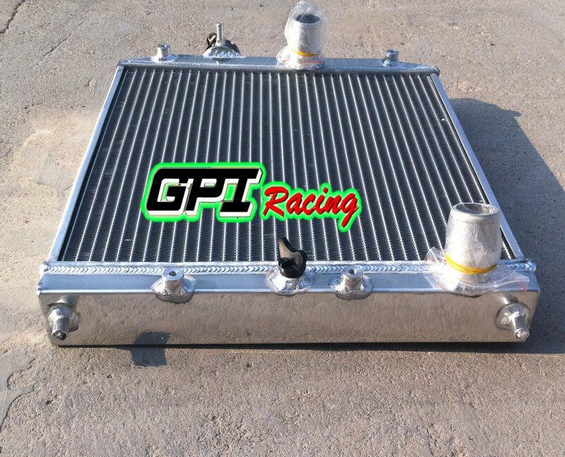 GPI ALUMINUM RADIATOR for Honda Civic EK EG D15 D16 28MM PIPE1992-2000 ...