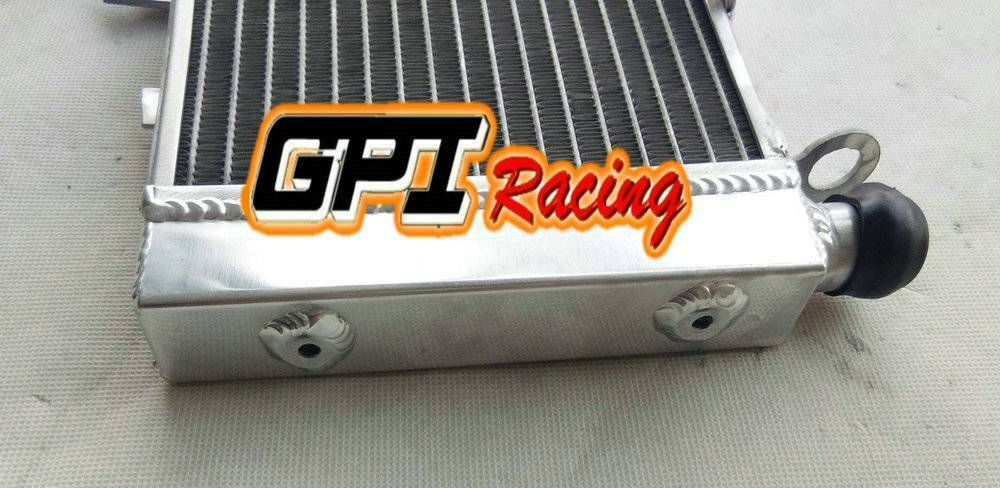 GPI Aluminum radiator FOR 2002-2007 Honda CB900F 919 Hornet 900 2002 2 ...
