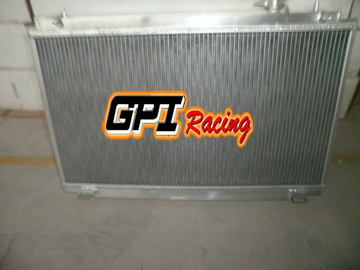 GPI Aluminum Radiator Fit 2003-2006 NISSAN 350Z FAIRLADY Z Z33 Auto Tr ...
