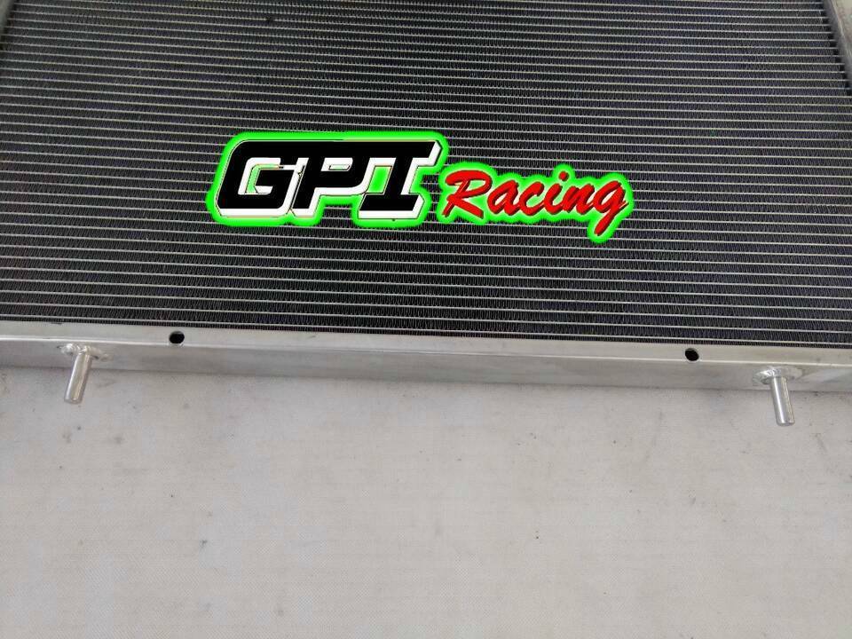 GPI ALUMINUM RADIATOR For Grand Caravan Town & Country 01-04 3.3 3.8 V ...