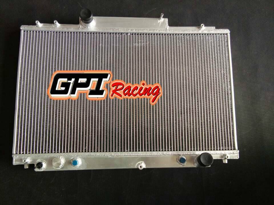 GPI ALUMINUM RADIATOR FIT 1991-1996 LEXUS SC400/TOYOTA SOARER UZZ30/31 ...