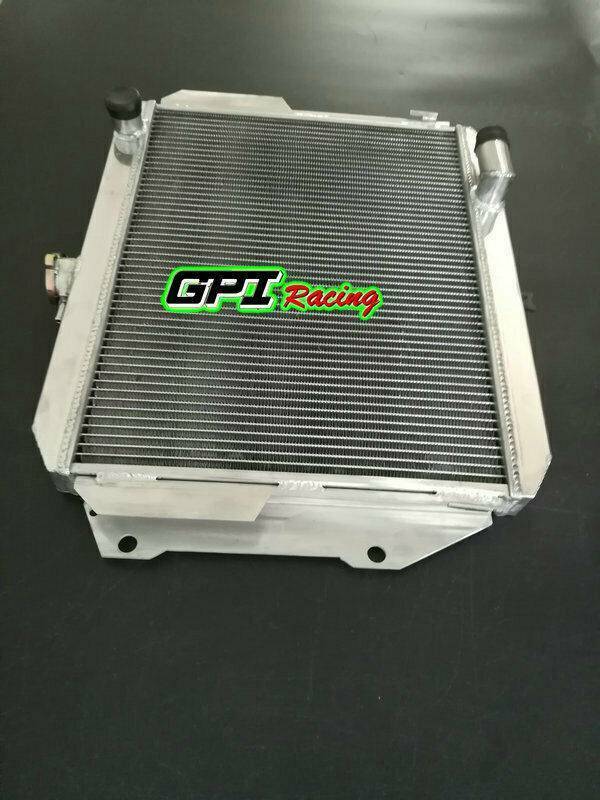 GPI Aluminum radiator for DAIHATSU ROCKY F7 F8 2.8D 2.8TD DL DLT manua ...