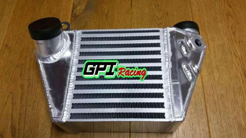 GPI ALUMINUM BOLT-ON SIDE-MOUNT INTERCOOLER FOR VW JETTA/GOLF MK4 1.8T ...