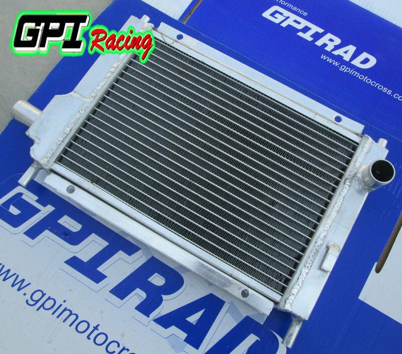 Aluminum Alloy Radiator Fit MINI COOPER S MPI 1275/1.3L M/T 1997-2001 ...